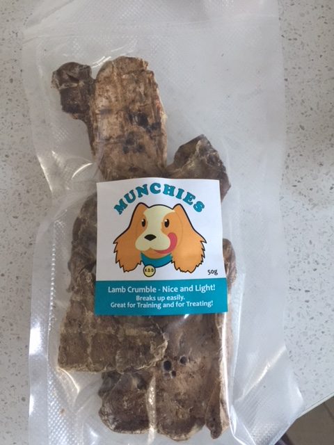 Lamb Crumble – Munchies Pet Products